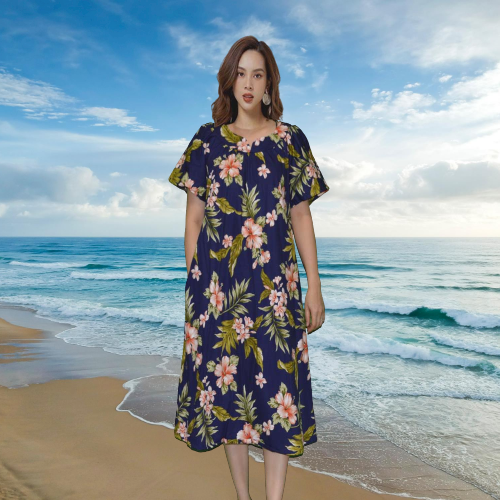 The Benefits of Wearing a Muumuu on Your Beach Vacation – Edens Hawaii