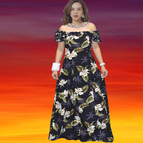 Traditional Hawaiian Muumuu Dresses – Handmade in Hawaii | Luau & Hula ...